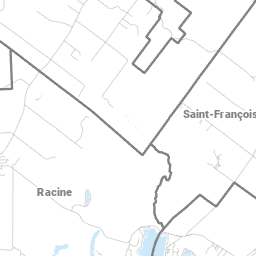 Carte interactive de la Ville de Sherbrooke