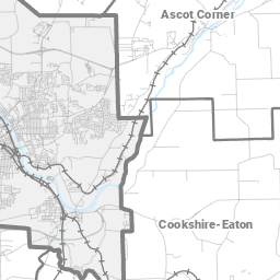 Carte interactive de la Ville de Sherbrooke