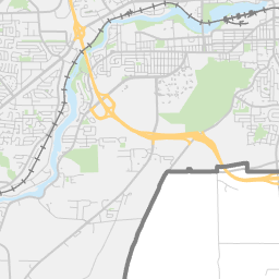 Carte interactive de la Ville de Sherbrooke