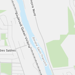 Carte interactive de la Ville de Sherbrooke