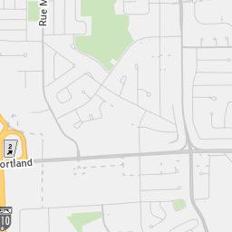 Carte interactive de la Ville de Sherbrooke