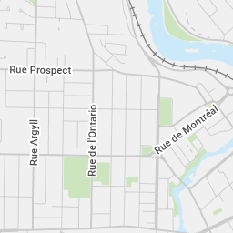 Carte interactive de la Ville de Sherbrooke