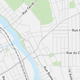 Carte interactive de la Ville de Sherbrooke