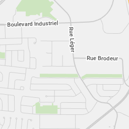 Carte interactive de la Ville de Sherbrooke