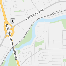 Carte interactive de la Ville de Sherbrooke