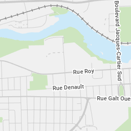 Carte interactive de la Ville de Sherbrooke