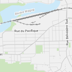 Carte interactive de la Ville de Sherbrooke