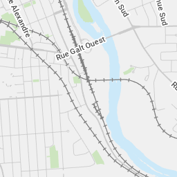 Carte interactive de la Ville de Sherbrooke