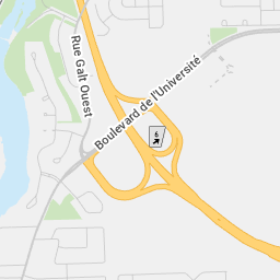 Carte interactive de la Ville de Sherbrooke